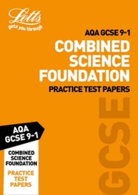 Letts GCSE 9-1 Revision Success - Aqa GCSE Combined Science Foundation ...