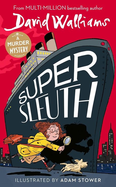 Super Sleuth | David Walliams - 교보문고