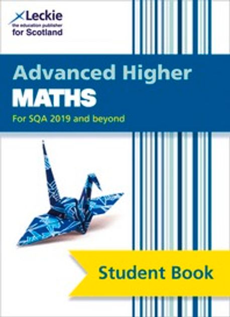 Student Book for Sqa Exams - Advanced Higher Maths Student Book (Second ...