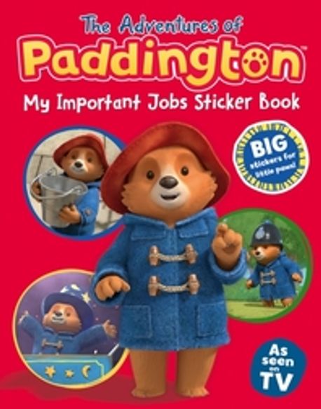 The Adventures of Paddington: My Important Jobs Sticker Book ...