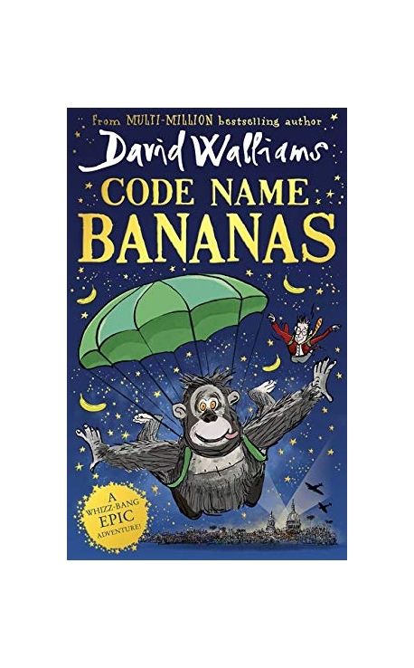 Code Name Bananas | Walliams,David - 교보문고