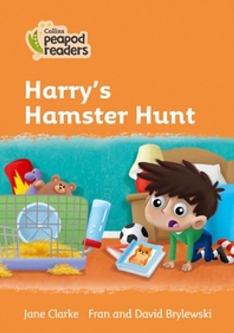 Collins Peapod Readers - Level 4 - Harry's Hamster Hunt | Clarke, Jane ...