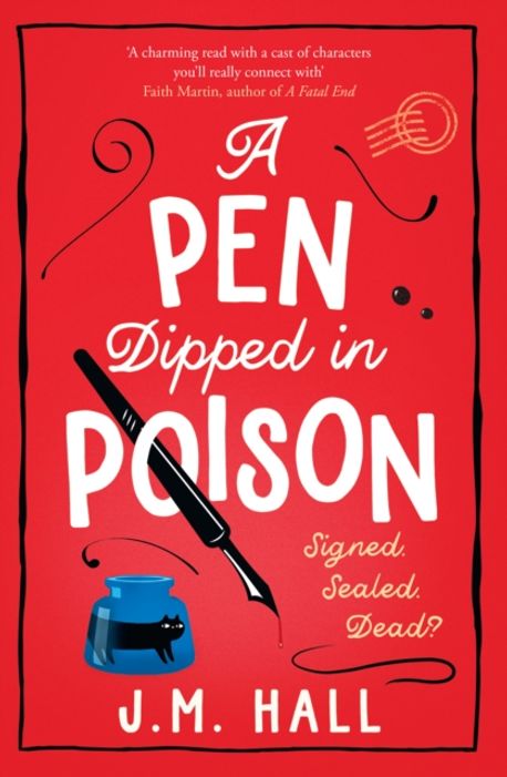 A Pen Dipped in Poison | J.M. Hall - 교보문고