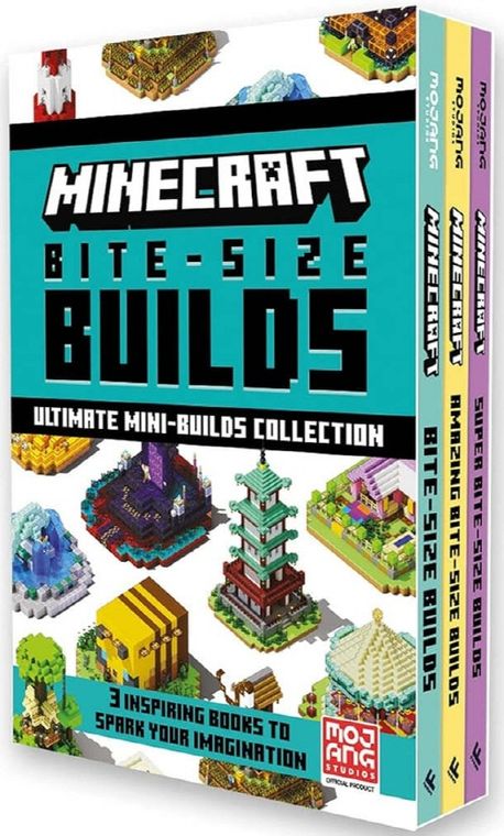 Minecraft Bite Size 3-book Slipcase | Kazu Kibuishi - 교보문고