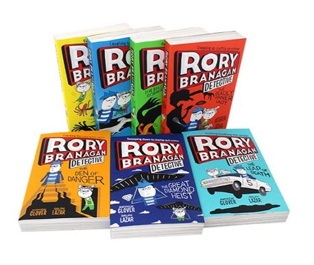 Rory Branagan Detective Series | Andrew Clover외 - 교보문고