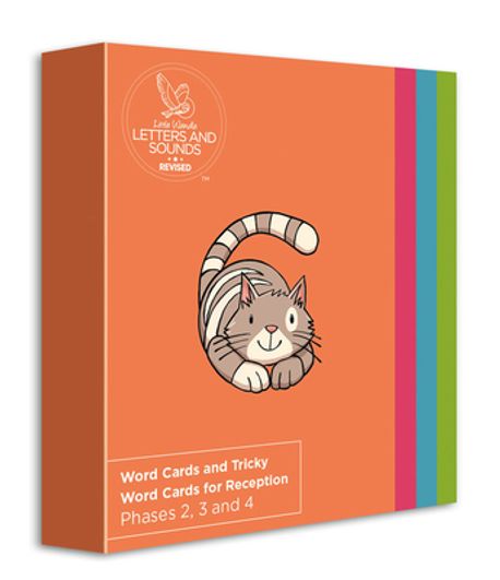 Word Cards and Tricky Word Cards for Reception (ready-to-use cards ...