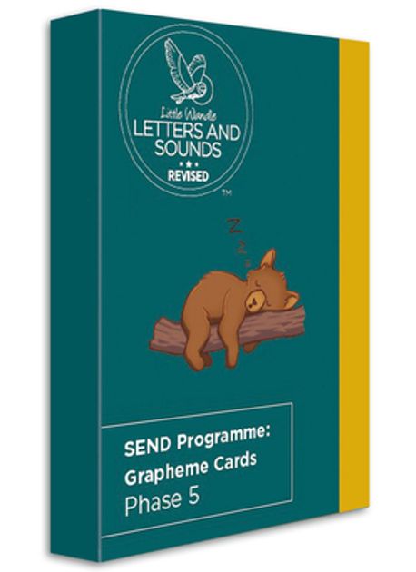 SEND Programme: Grapheme Cards | Wandle Learning Trust and Little ...