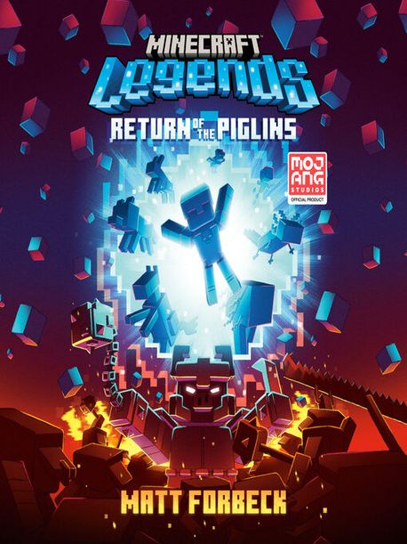 Minecraft Legends Return Of The Piglins | Mojang Ab - 교보문고