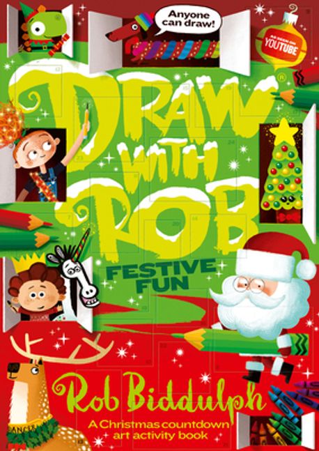 Draw With Rob: Christmas 2 | Rob Biddulph - 교보문고