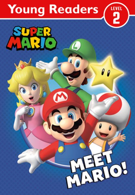 Official Super Mario: Young Reader - Meet Mario! | Nintendo - 교보문고