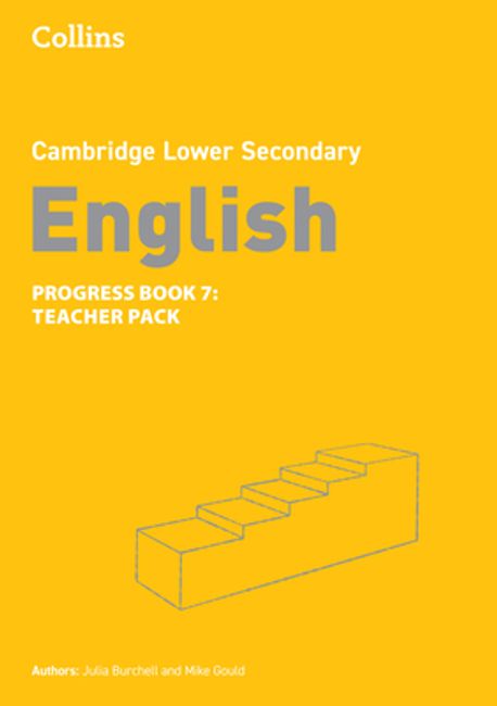 Collins Cambridge Lower Secondary English | Julia Burchell - 교보문고