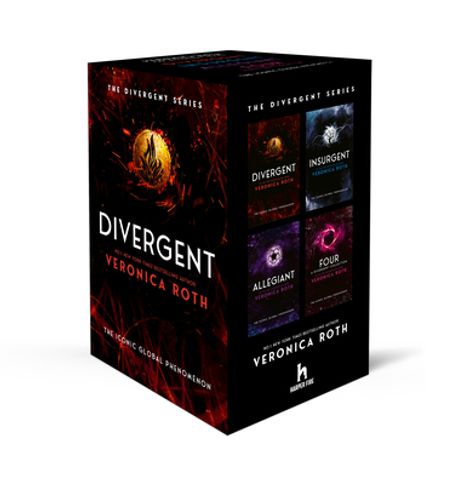 Divergent Series Box Set (Books 1-4) | Veronica Roth - 교보문고