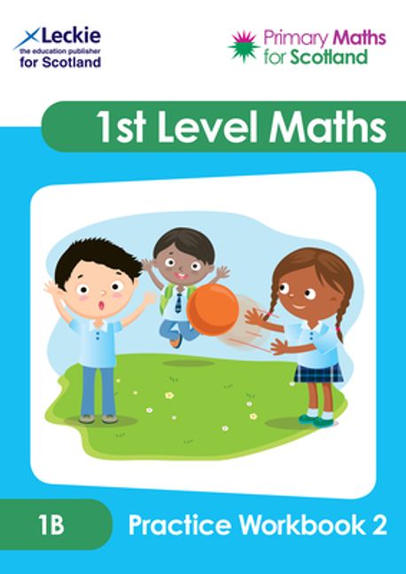 Primary Maths for Scotland 1B Practice Workbook 2 | Michelle Mackay - 교보문고