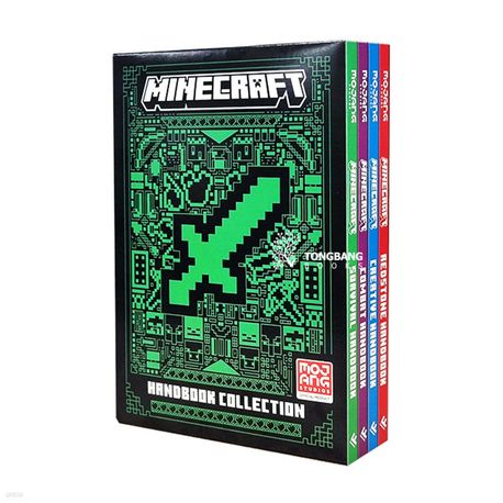 Minecraft 4 Complet Handbook Collection | Tracey Baptiste - 교보문고