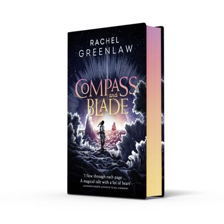 Compass and Blade Special Edition | Rachel Greenlaw - 교보문고