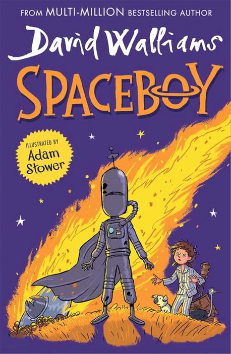 Spaceboy | Walliams, David - 교보문고