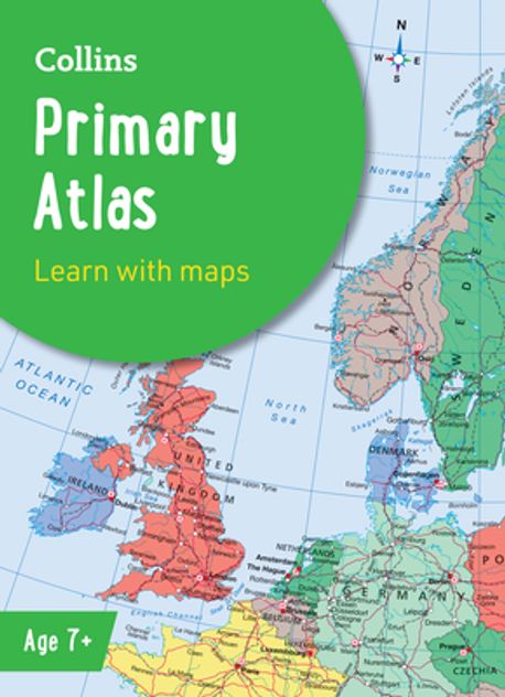 Collins Primary Atlas | Collins Maps - 교보문고