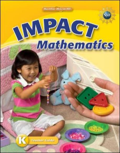 Math Connects, Grade K, Impact Mathematics, Student Edition | MCGRAWHILL 편집부 - 교보문고