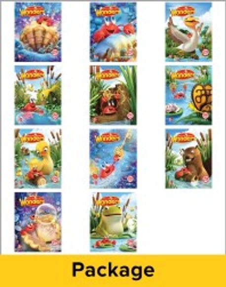 Wonders Writing Workshop Big Book Package, Grade K | McGraw Hill - 교보문고