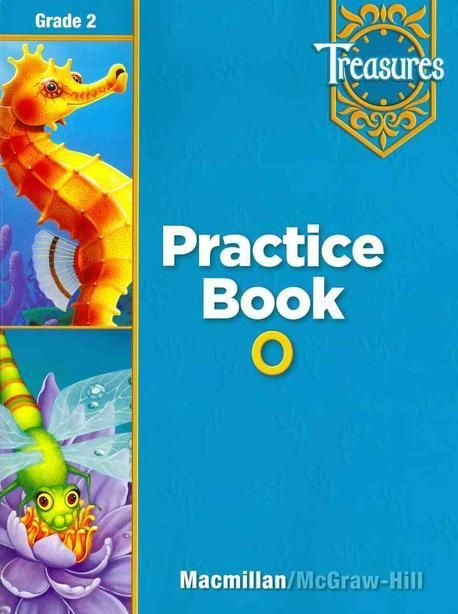 Treasures (Grade 2) Practice Book O(On Level) | MacMillan - 교보문고