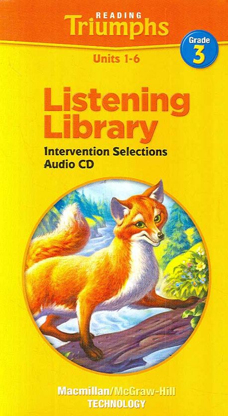 LISTENING LIBRARY (GRADE 3 UNITS 1-6) | 편집부 - 교보문고