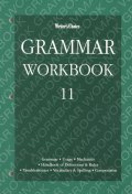 Writer's Choice Grammar Workbook 11 | McGraw-Hill/Glencoe - 교보문고