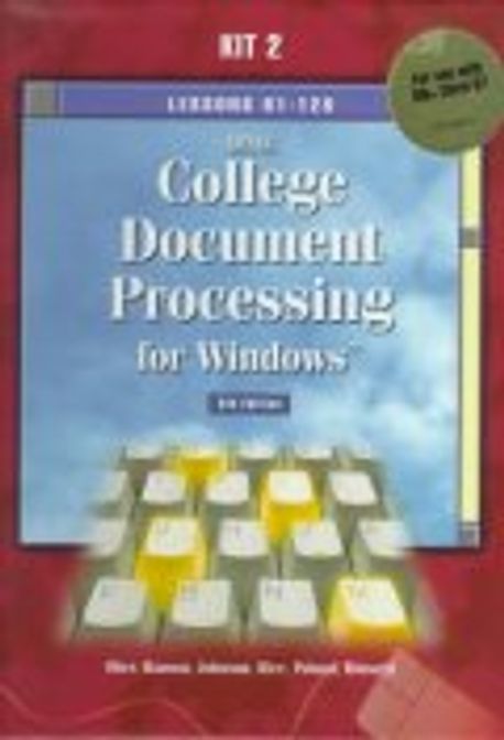Gregg College Keyboarding and Document Processing for Windows, Kit 2 W ...