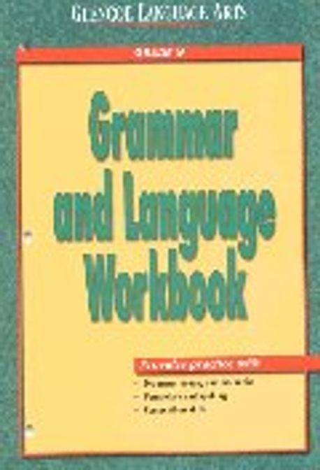 Glencoe Language Arts Grammar and Language Workbook Grade 9 | GLENCOE ...