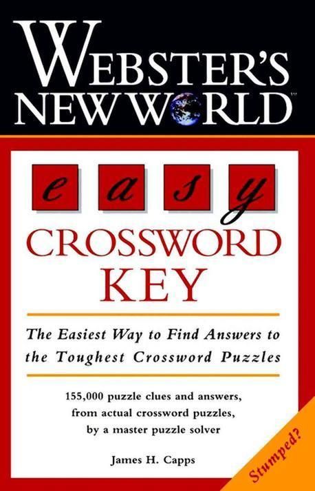Webster's New World Easy Crossword Key | - 교보문고