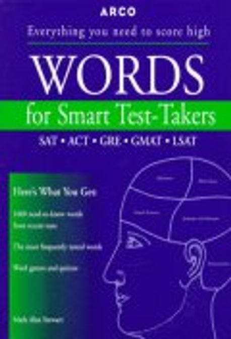 Words for Smart Test-Takers : Sat, Act, Gre, Gmat, Lsat (Arco Academic ...