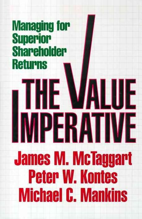Value Imperative | McTaggart, James M./ Kontes, P - 교보문고
