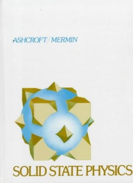 Solid State Physics | Neil Ashcroft - 교보문고