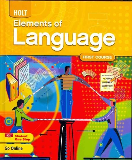 Elements of Language | Irwin, Judith L. - 교보문고