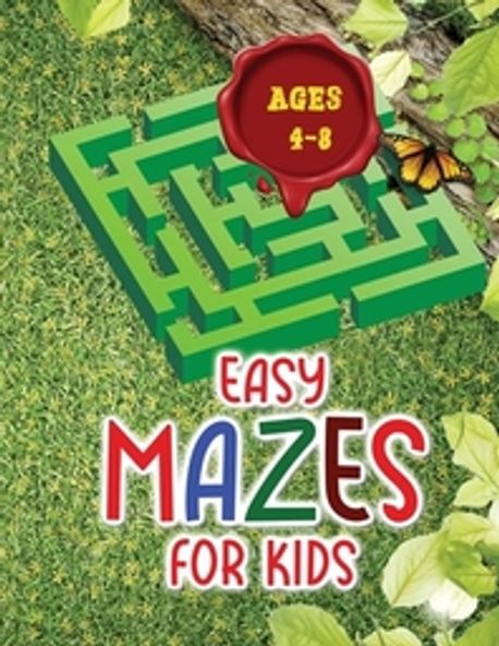 Easy mazes for kids ages 4 - 8 | Focus, School - 교보문고