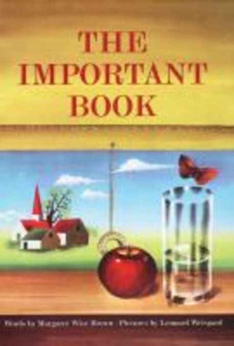 The Important Book | Margaret Wise Brown - 교보문고
