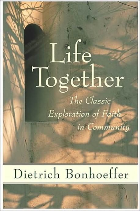 Life Together | Dietrich Bonhoeffer - 교보문고