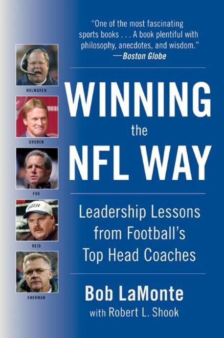 Winning the NFL Way | Lamonte, Bob/ Shook, Robert L. - 교보문고