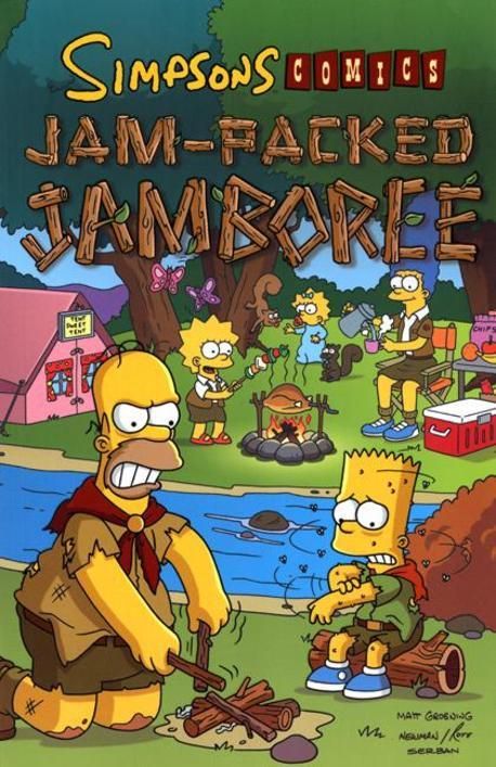 Simpsons Comics Jam-Packed Jamboree | Groening, Matt (CRT)/ Bates ...