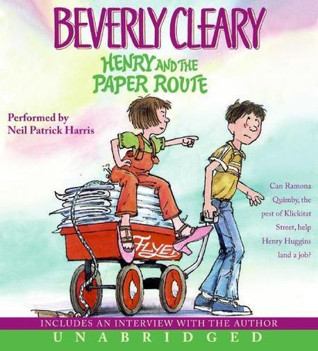 Henry And the Paper Route (Audio CD) | Cleary, Beverly/ Harris, Neil ...