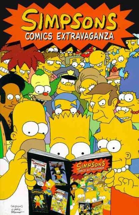 Simpsons Comics Extravaganza | Vance, Steve - 교보문고