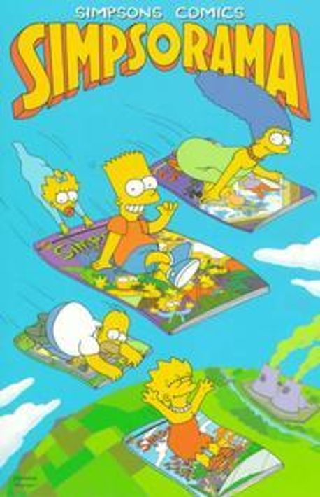 Simpsons Comics Simpsorama | Groening, Matt - 교보문고
