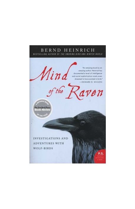 Mind of the Raven | Heinrich, Bernd - 교보문고