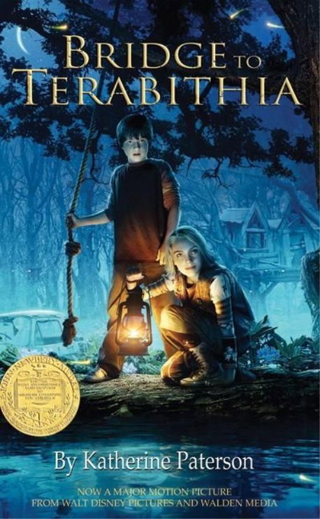 Bridge to Terabithia | Paterson, Katherine/ Diamond, Donna (ILT) - 교보문고