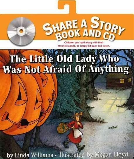 The Little Old Lady Who Was Not Afraid of Anything [With CD] | Williams ...