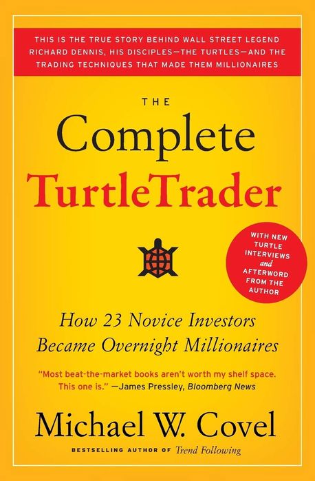 The Complete Turtletrader | Covel, Michael W. - 교보문고