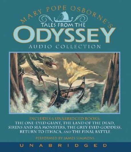 Tales from the Odyssey Audio Collection | Osborne, Mary Pope/ Simmons ...