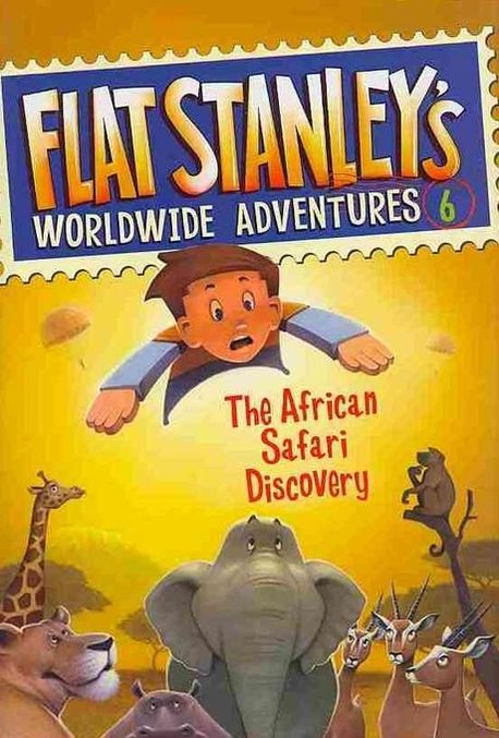 Flat Stanley's Worldwide Adventures #6 | Brown, Jeff/Greenhut, Josh ...