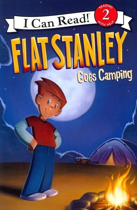 Flat Stanley Goes Camping | Brown, Jeff - 교보문고