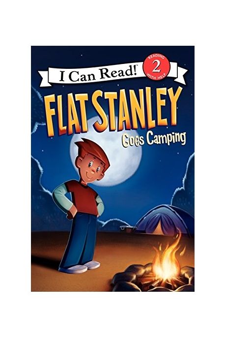 Flat Stanley Goes Camping | Brown, Jeff (CRT) - 교보문고