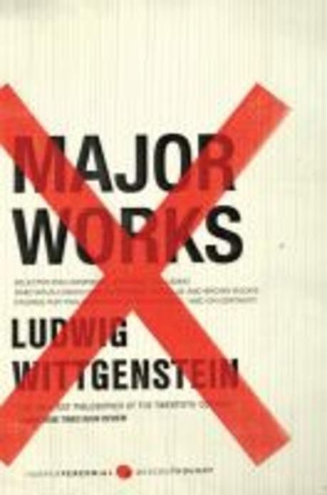 Major Works | Wittgenstein, Ludwig - 교보문고